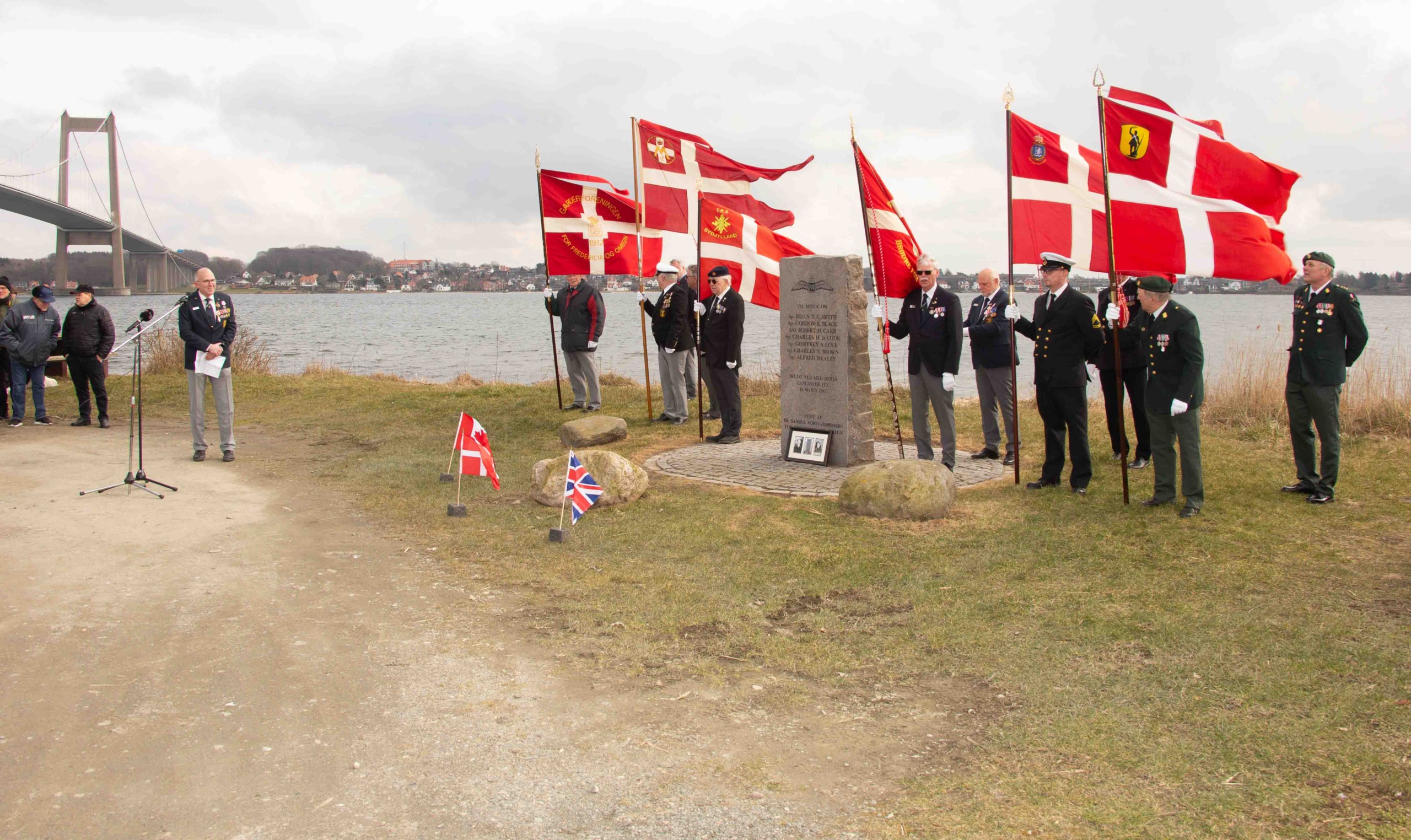 Forsvarsbrødrene afholdte en ganske særlige mindehøjtidelighed på ...