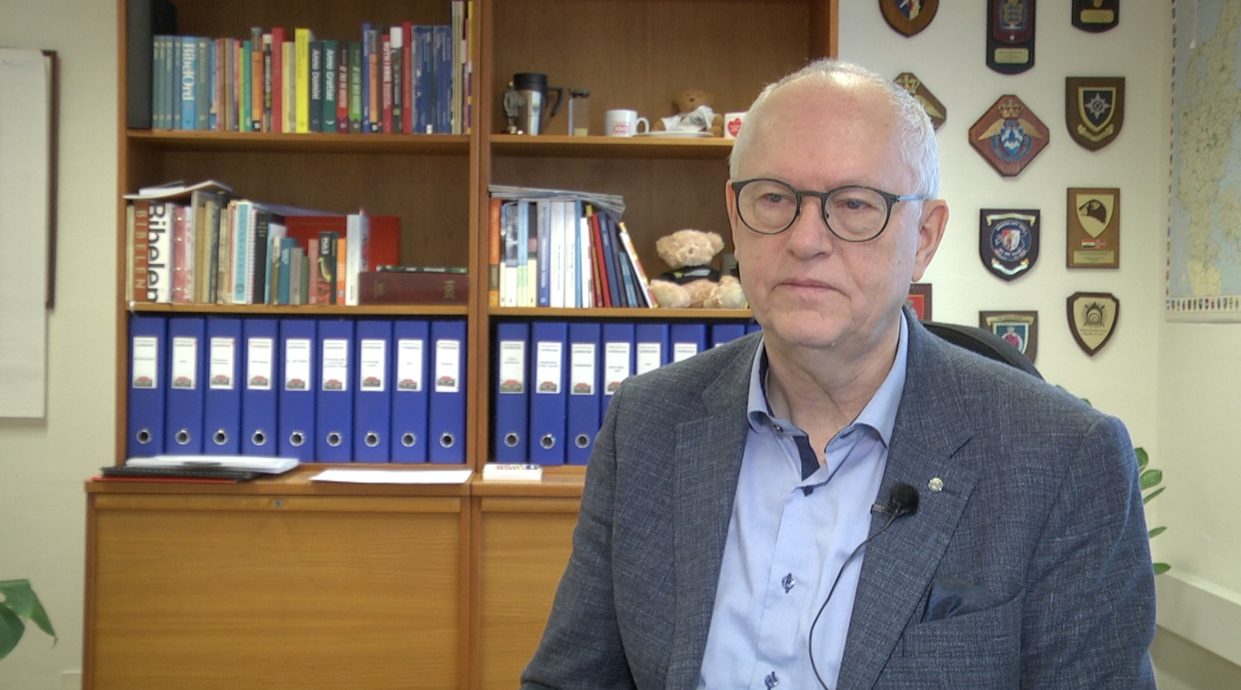 Generalsekretær Per Møller Henriksen modtog sidste år ...