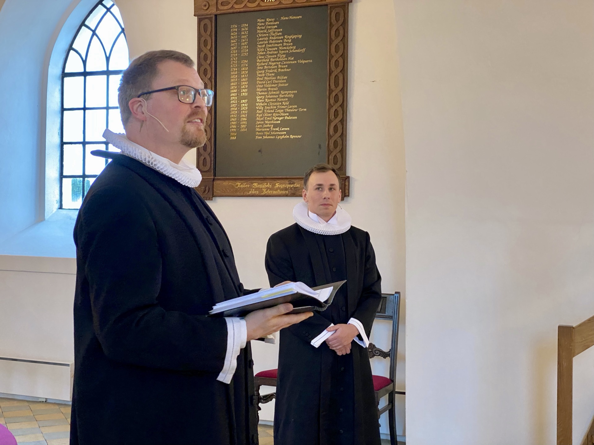 Ny præst i Taulov - Nicklas Buch Jensen - DanmarkC TV